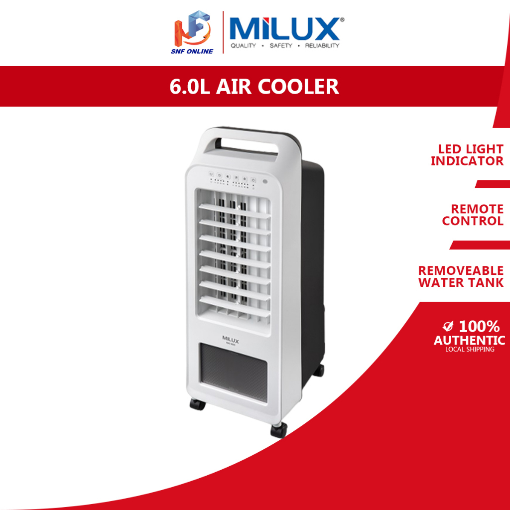 Milux 6L Air Cooler MAC-6000 | Shopee Malaysia