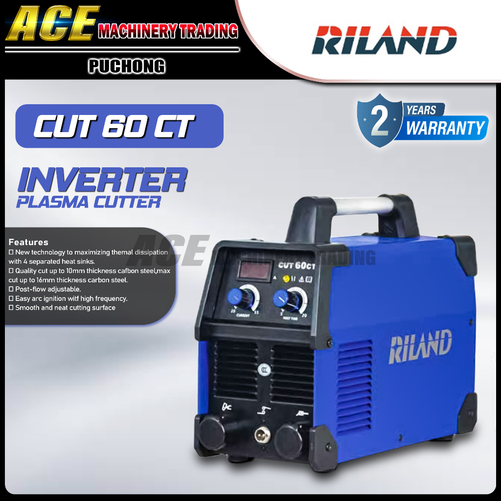 RILAND PLASMA CUT-60CT CUTTER FOR MS PLATE AND STAINLESS STEEL PLATE ...