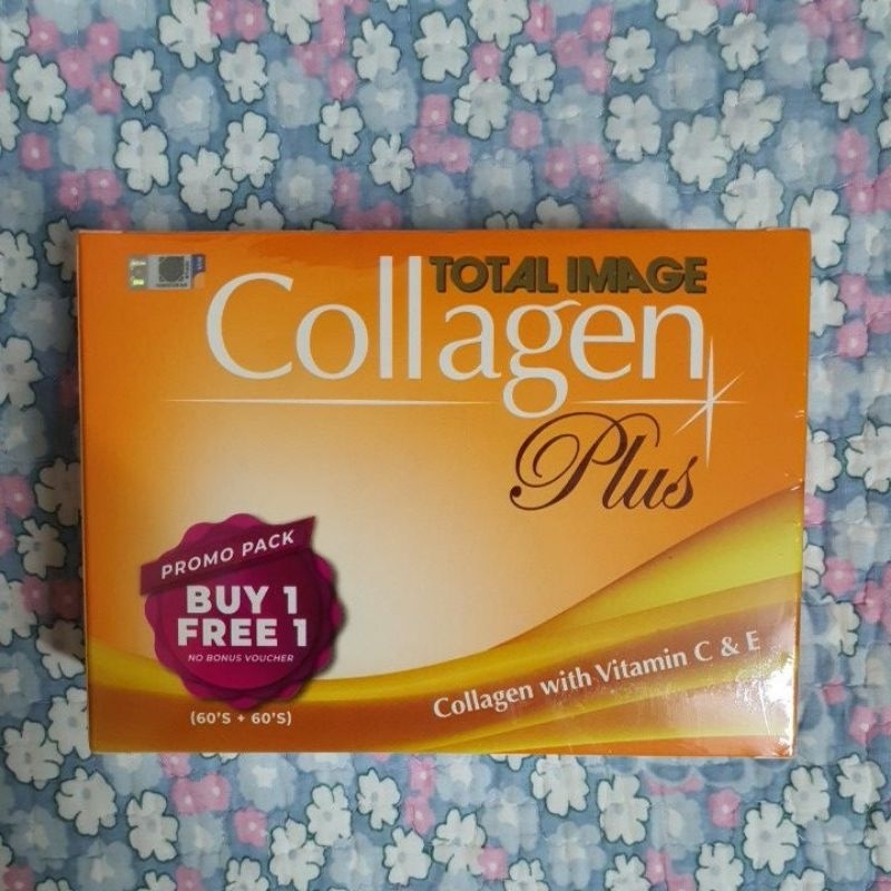 Total Image Collagen Plus 2x60s (Buy 1 Free 1)(Expiry Date:11/2025 ...
