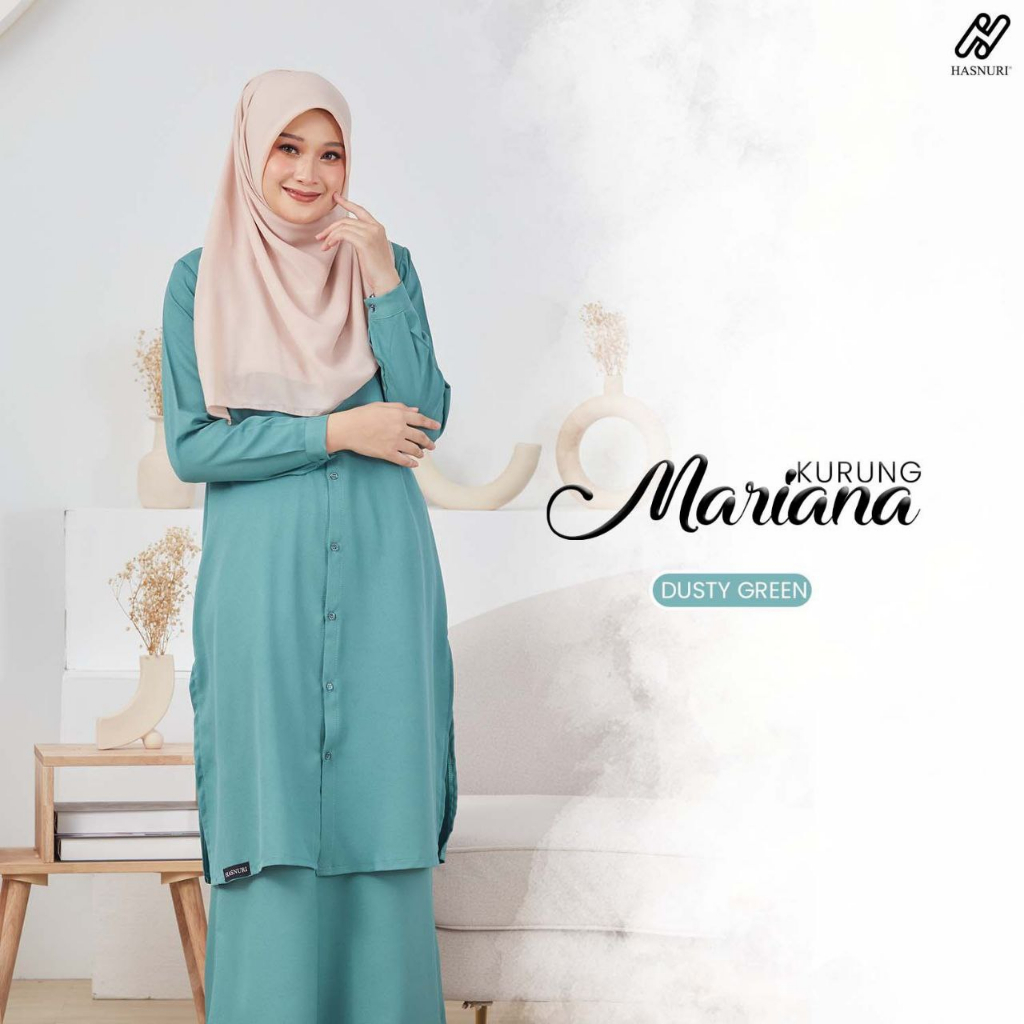 HASNURI MARIANA KURUNG MODEN LABUH MUSLIMAH NURSING DAN WUDHU FRIENDLY ...
