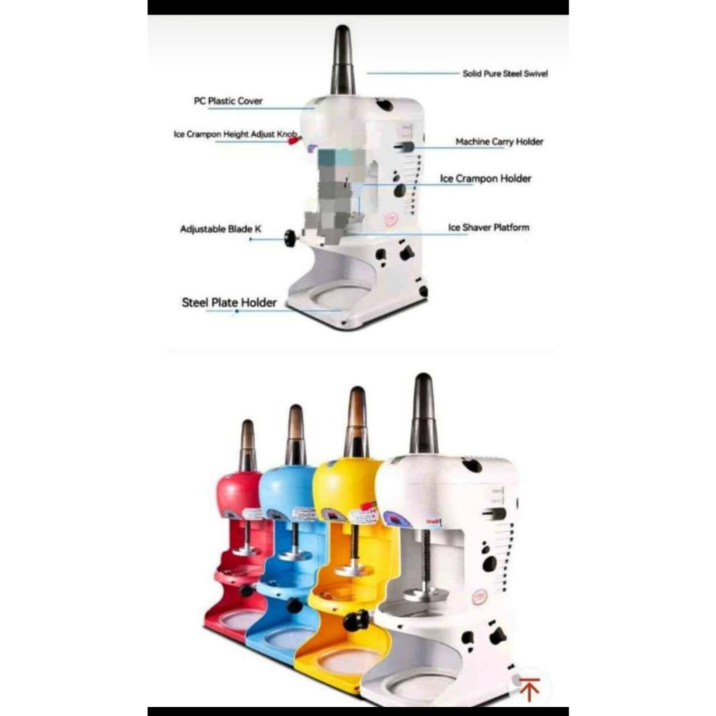 Mesin aBC Elektrik Shah Alam Seksyen 13 wasap+60162637676 ice shaker ...