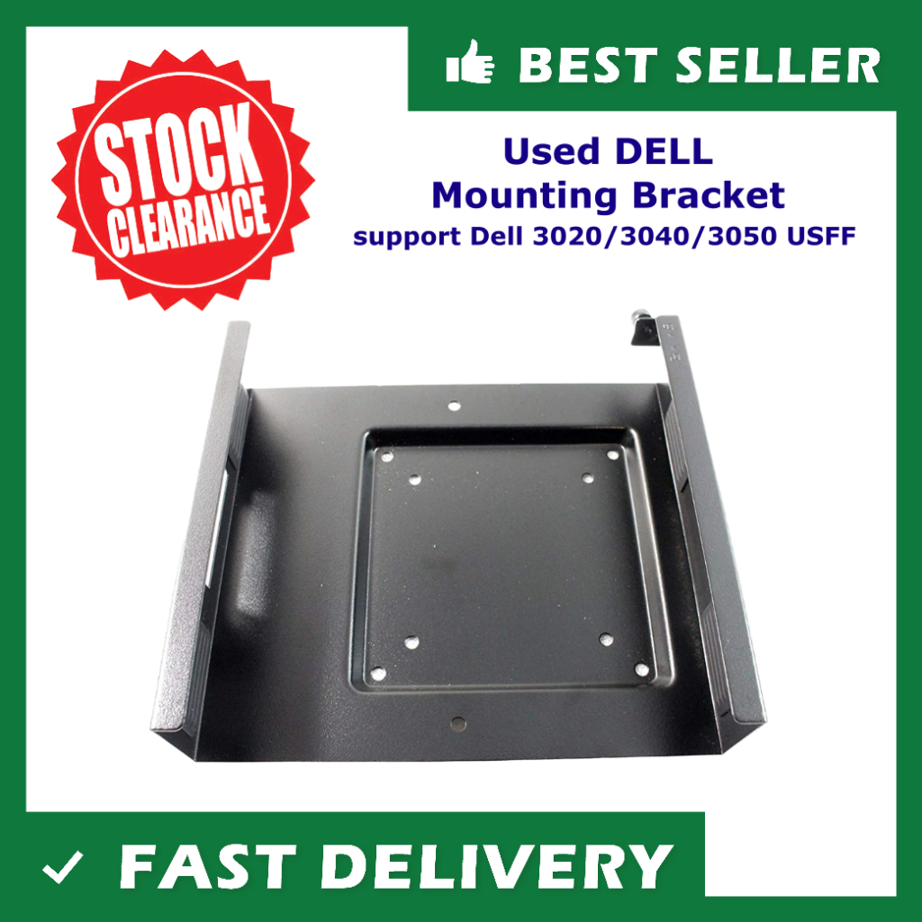 Dell Mounting Bracket VESA Mount Compatible Used Stock Clearance (D9R3F ...