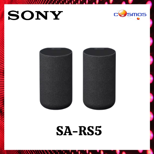 Sony SA-RS5 Total 180W Additional Wireless Rear Speakers with Built-in Battery | Shopee Malaysia