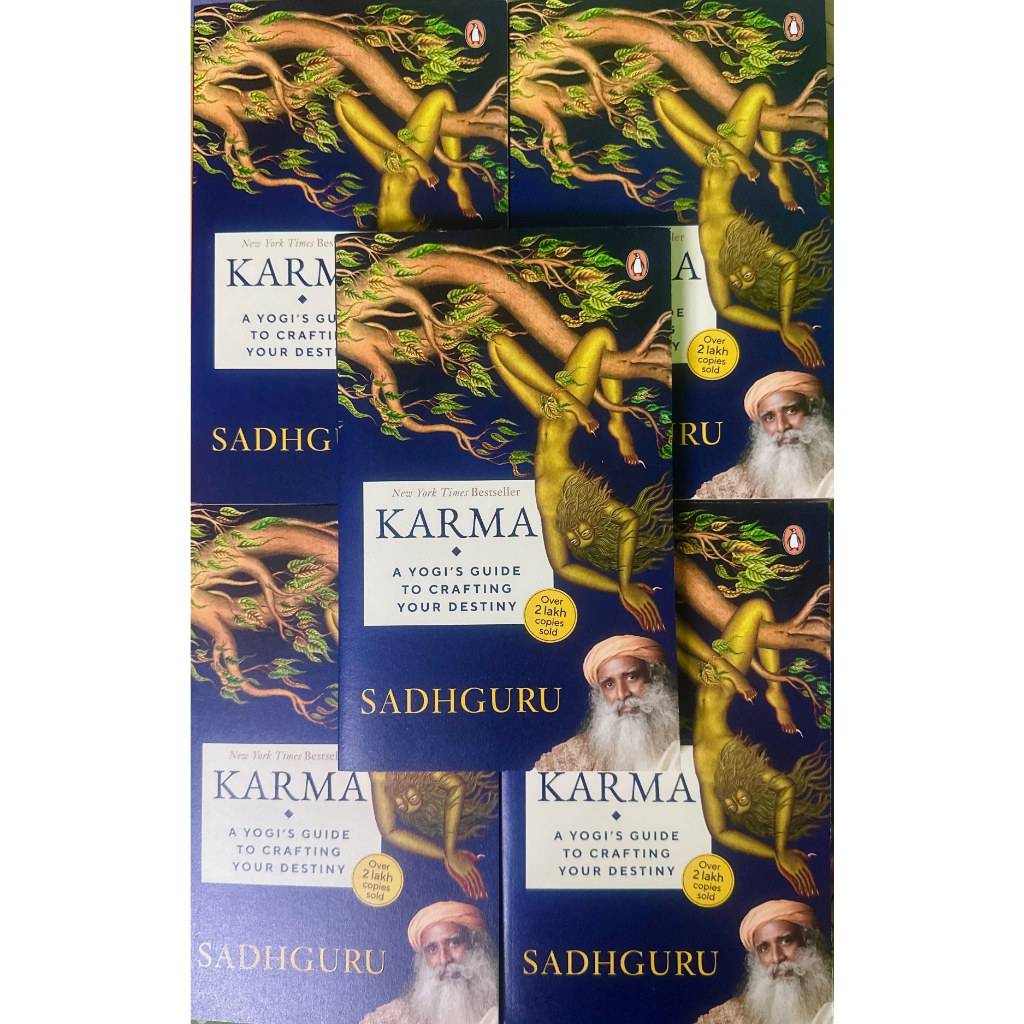 [100%ORIGINAL KARMA: A YOGI'S GUIDE TO CRAFTING YOUR DESTINY | Shopee ...