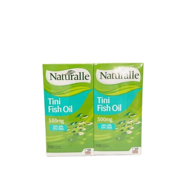 NATURALLE TINI FISH OIL 500mg (150s) | Shopee Malaysia