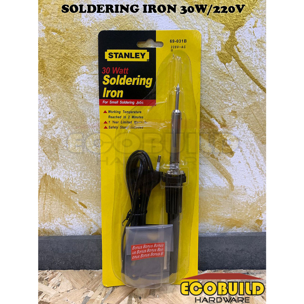 Soldering Iron 30W/22V (69-031B) (BRANDED) | Shopee Malaysia
