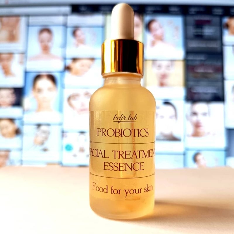 Probiotic Facial Essence Serum with (Galactomyces,Ferment Filtrate ...