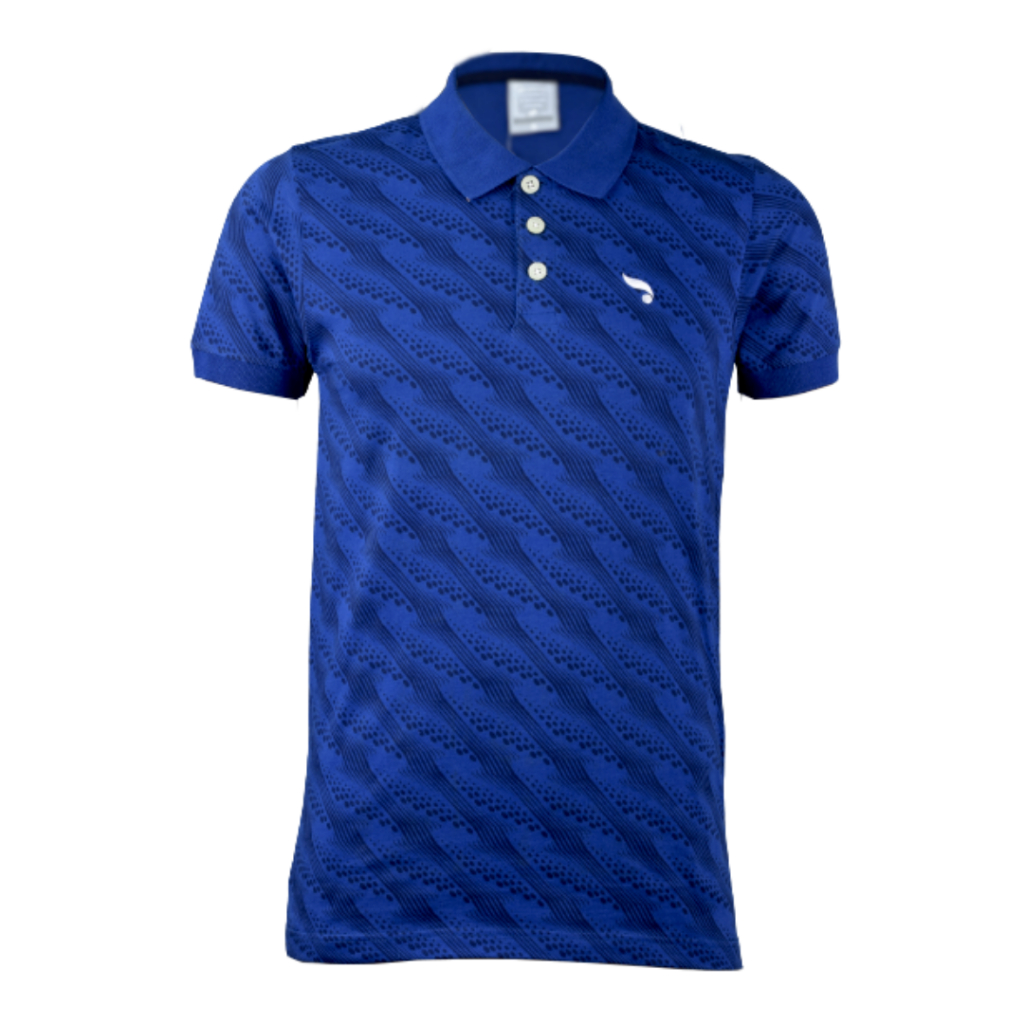 Antioni Men Polo Tee (BLUMD) | Shopee Malaysia