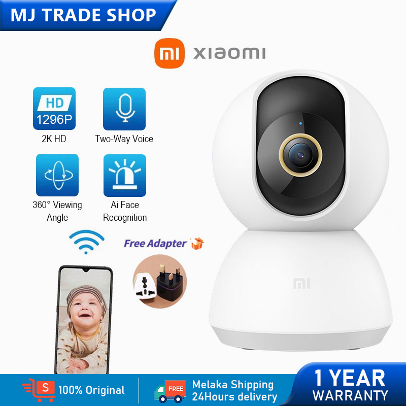 Xiaomi Cctv Camera 360 Mi Home Security Camera 360° 2K CCTV Home ...
