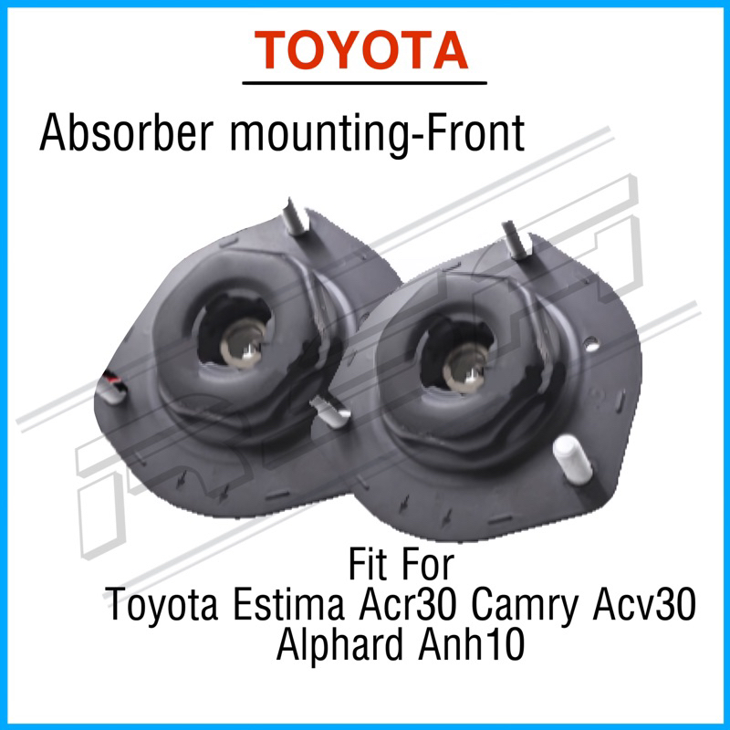 Toyota Alphard ANH10 MNH10 2002-2007 Front Absorber Mounting (48609 ...