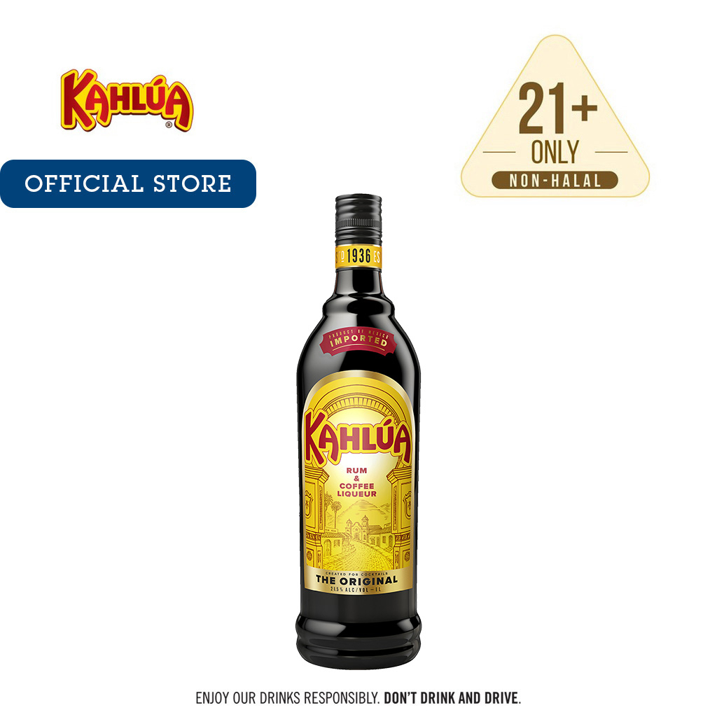 Kahlua Coffee Liqueur Mexico Original Bottle (700ml/1L) | Shopee Malaysia