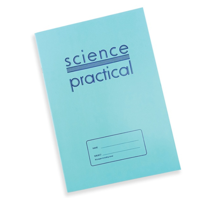 Science Practical Note Book 80Pages (Blue Cover) | Shopee Malaysia