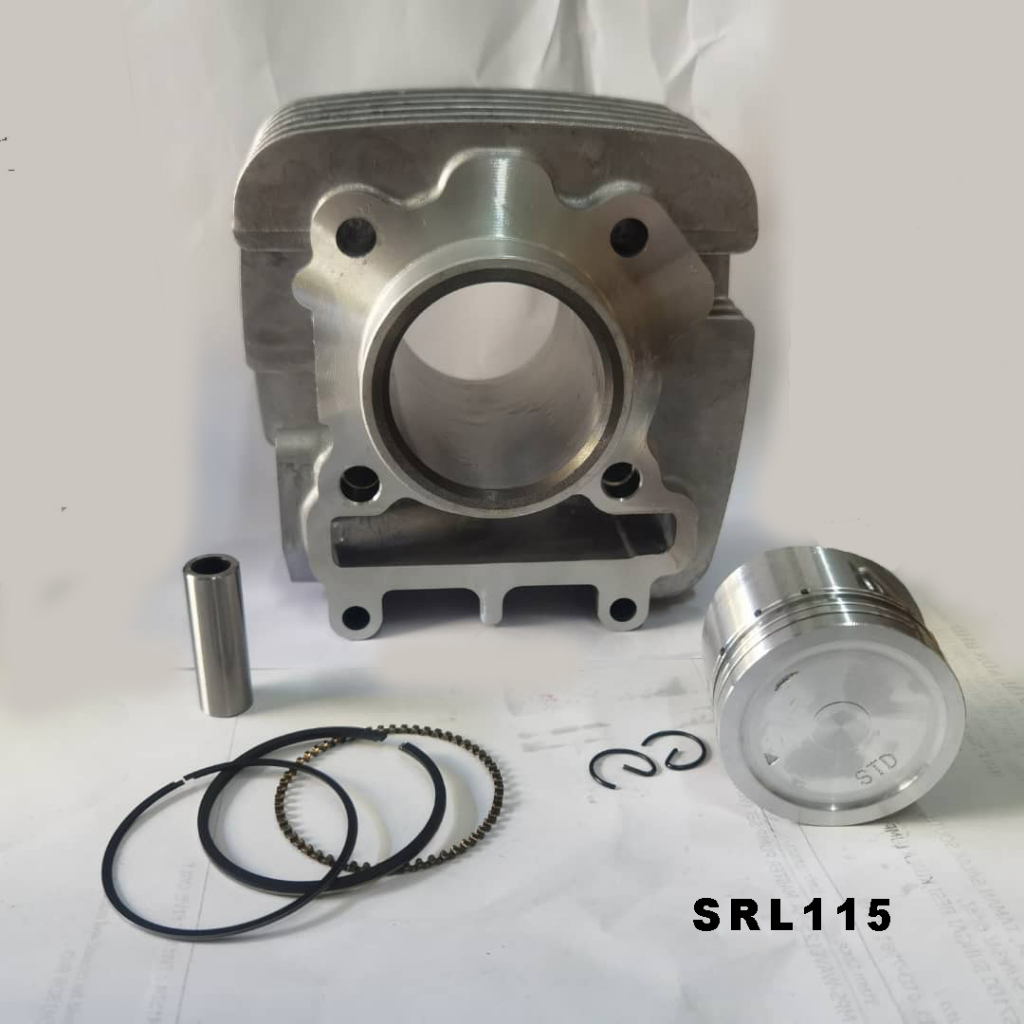 YAMAHA SRL115 CYLINDER BLOCK KIT SET BLOK 50MM STD STANDARD | Shopee ...
