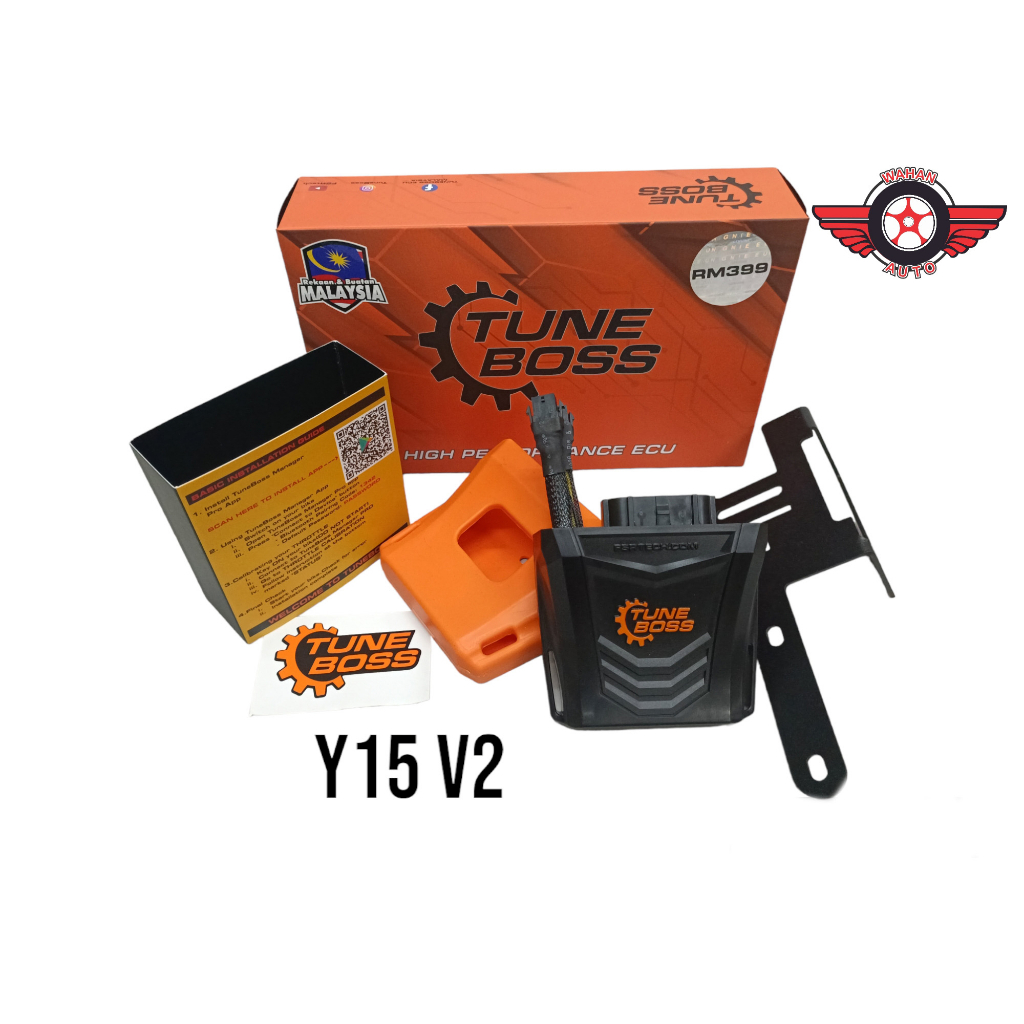 ECU TUNEBOSS TUNE BOSS Y15 V1, Y15 V2, FZ150i 2016, LC135 Fi, MT15, Y16 ...