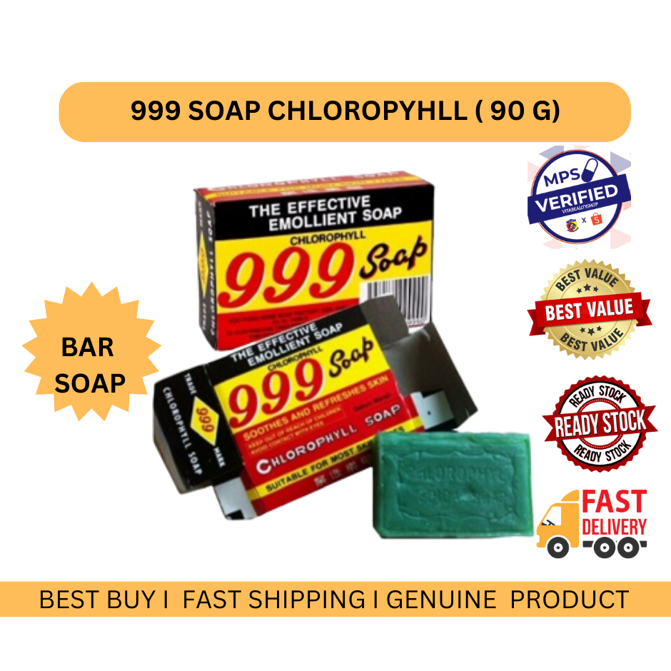 999 Soap Chlorophyll (90g) | Shopee Malaysia