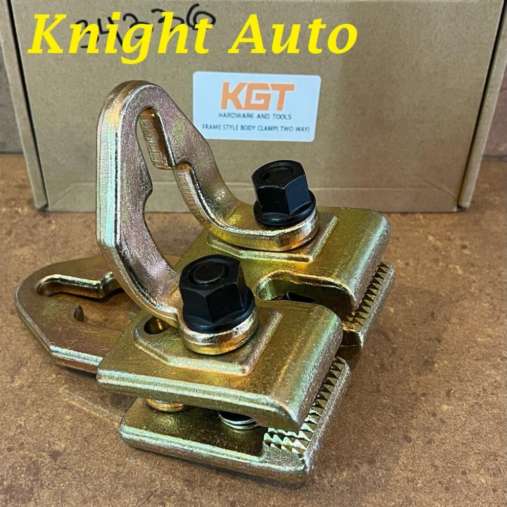KGT 5 Ton 2 Way Frame Rack Pull Clamp Repair Dent Puller Chassis ...