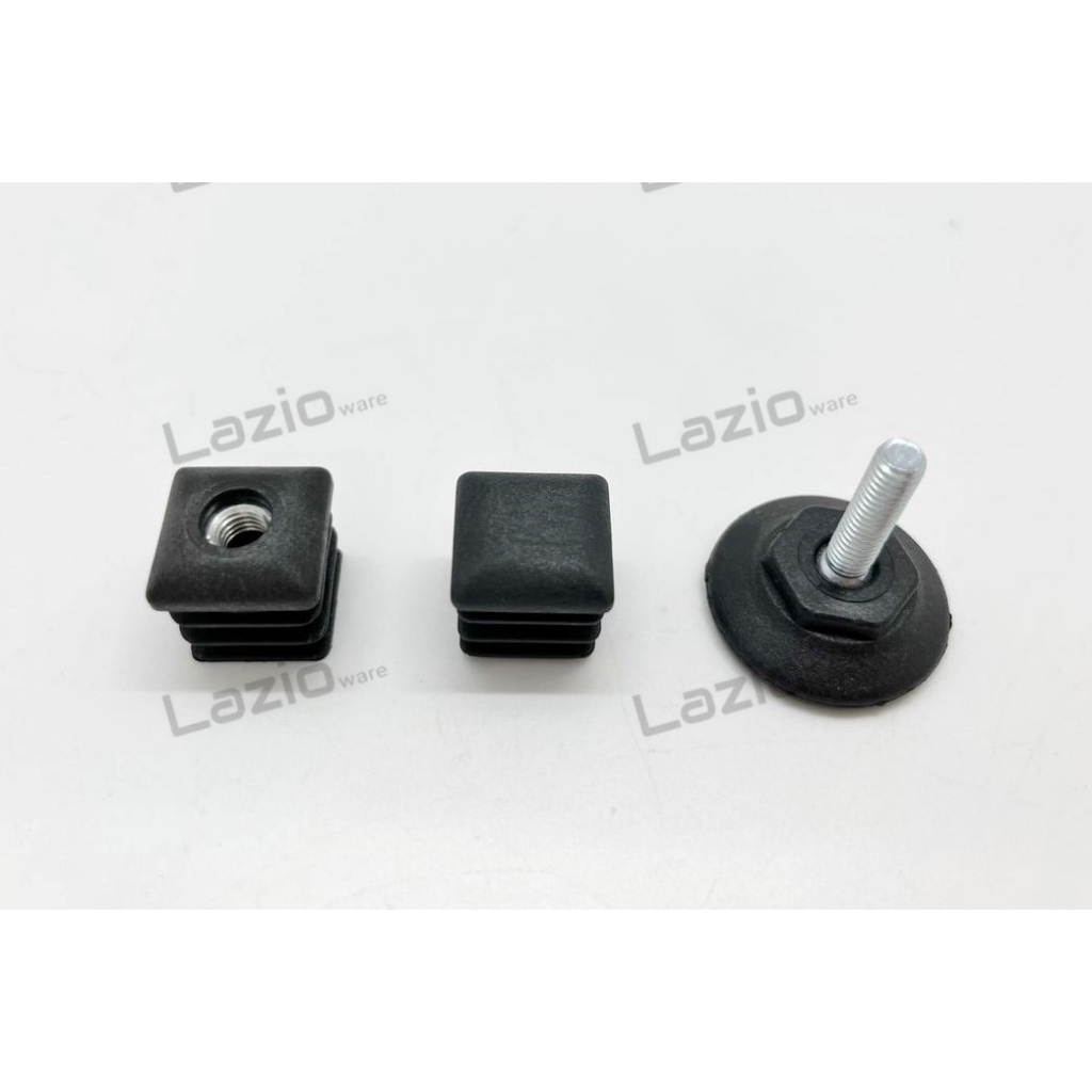 3/4" x 3/4" and M6 screw nut insert adjustable furniture leg table ...