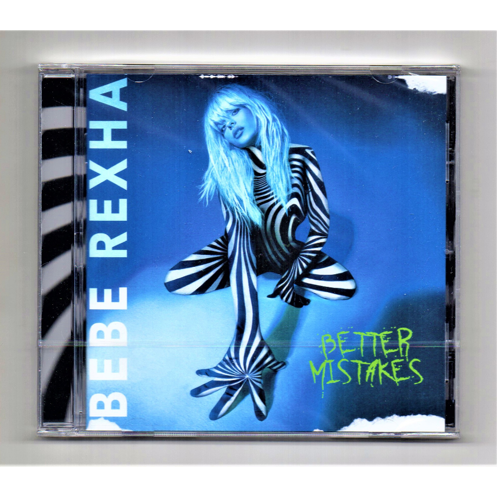 Bebe Rexha - Better Mistakes ( CD )【 Ready Stock 】 | Shopee Malaysia