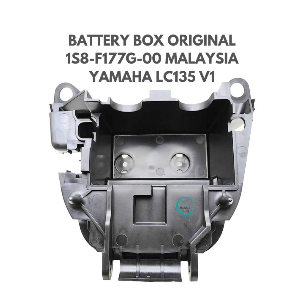 ORIGINAL HLY BATTERY BOX BTERI BOX BATTERY HOLDER BATERI HOLDER YAMAHA ...