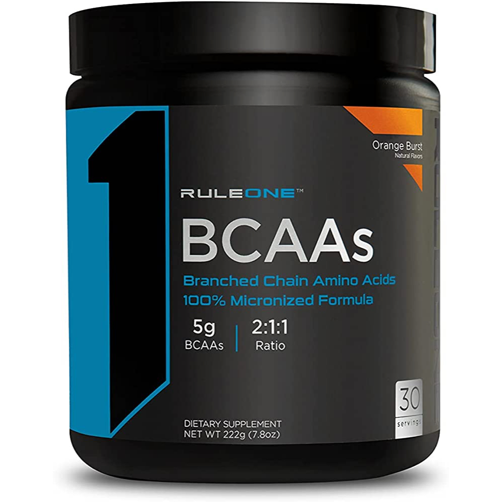 Rule 1 BCAA (60 servings) - Asid Amino Acid, BCAAs, Preworkout Recovery ...