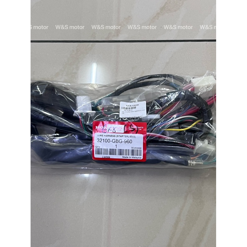 Ex5/Class 1/Dream wire harness (starter/kick) | Shopee Malaysia