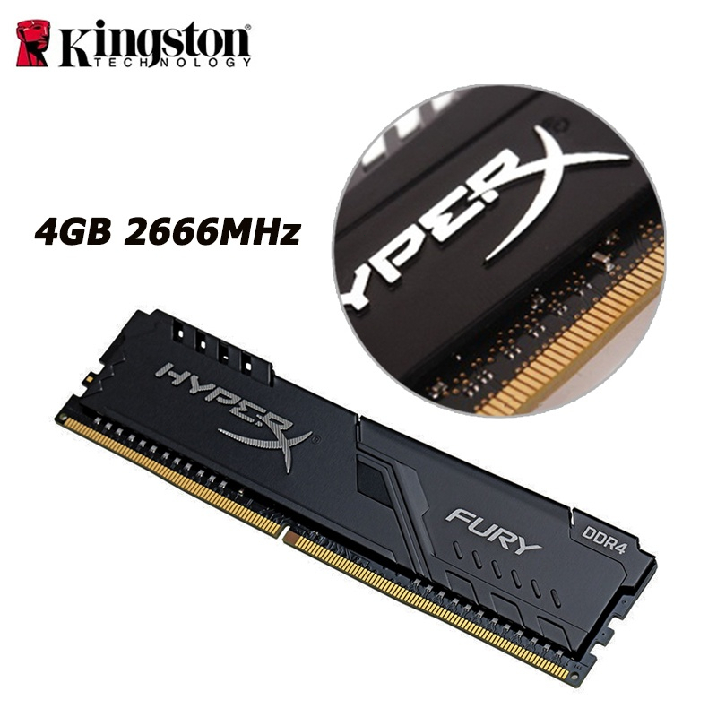 [Local 24H]Kingston HyperX FURY DDR4 8GB 16GB 4GB DDR4 2400/2666/2133/3200/3600MHz Desktop PC ...