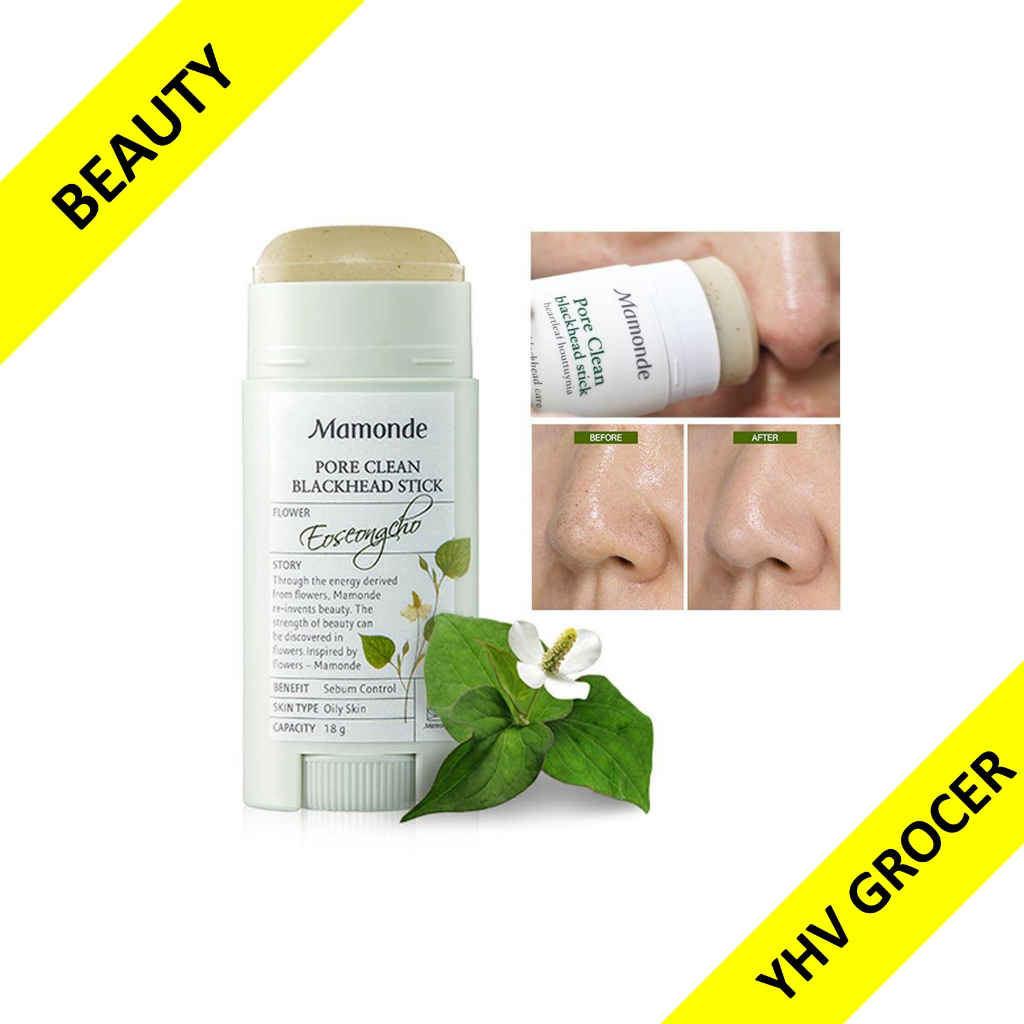 MAMONDE PORE CLEAN BLACKHEAD STICK 18G | Shopee Malaysia