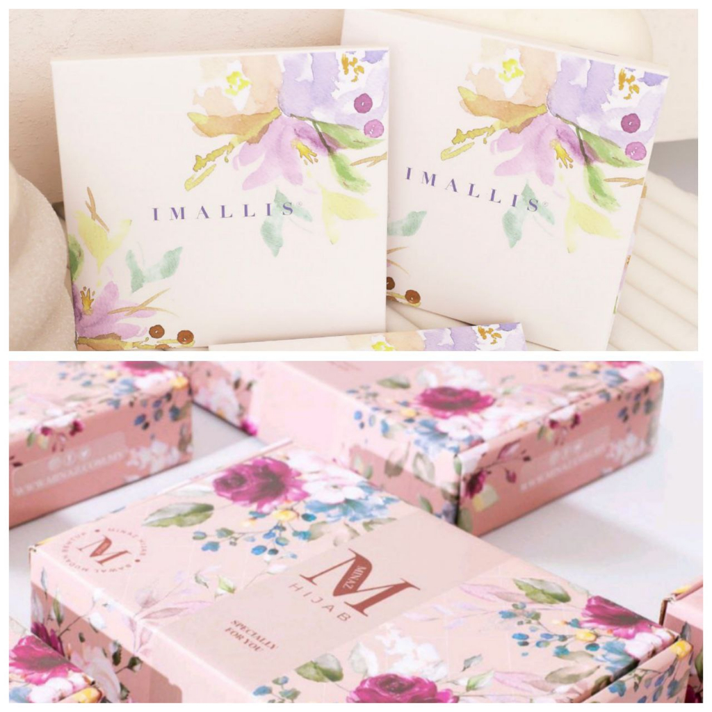 Birthday gift box minaz leeyanarahman envelope tudung imallis /paper ...