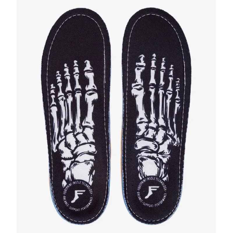 Foot print insoles fpinsoles orthotics 5mm foot arch support reduce ...