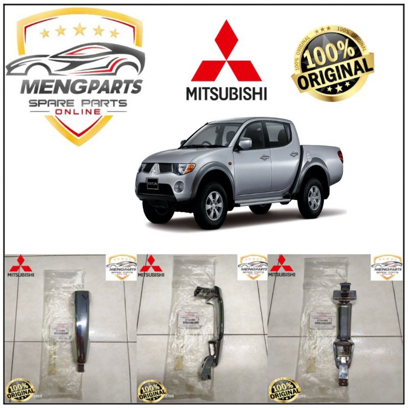 ORIGINAL 💯% MITSUBISHI TRITON KB4T ,PAJERO SPORT DOOR OUTER HANDLE ...