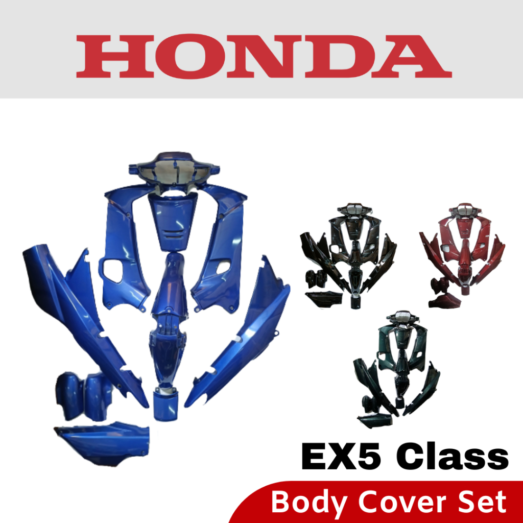 HONDA EX5C EX5 Class Body Cover Set Coverset Body Kit Color Parts HLD - Black BG Blue Bl ...