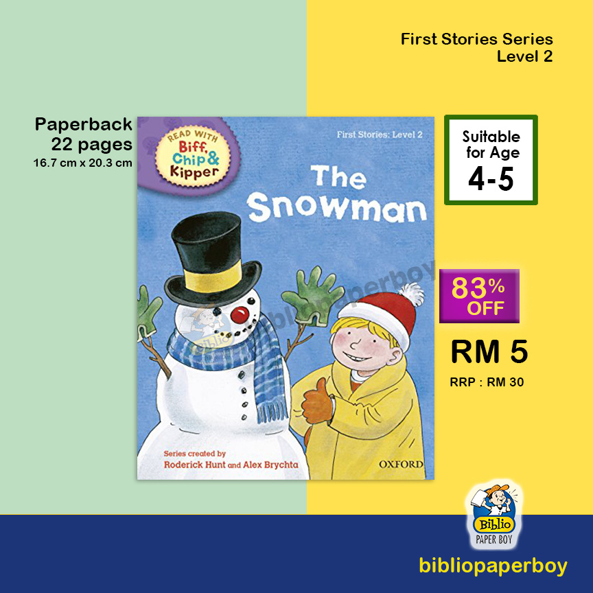 Oxford Read with Biff, Chip and Kipper First Stories : Level 2: The ...