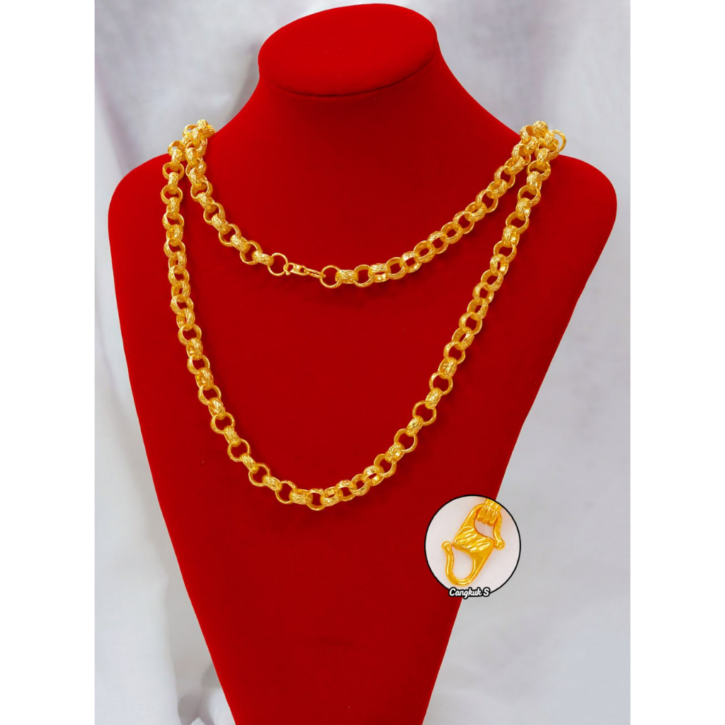RANTAI CANDY COCO EMAS BANGKOK | Shopee Malaysia