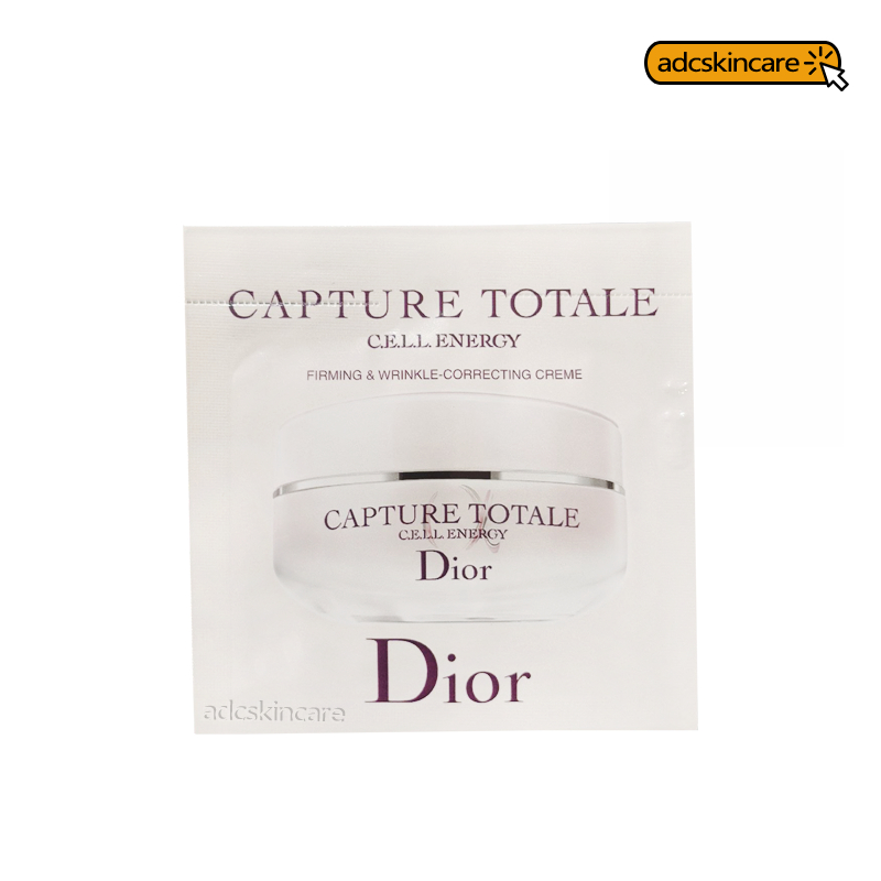 D10R Capture Totale CELL ENERGY Firming & Wrinkle-Correcting Cream 1ml ...