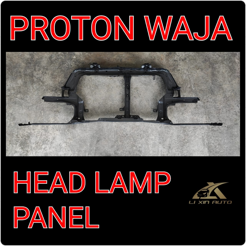 PROTON WAJA MMC 00-07 FRONT HEAD LAMP PANEL BESI | Shopee Malaysia