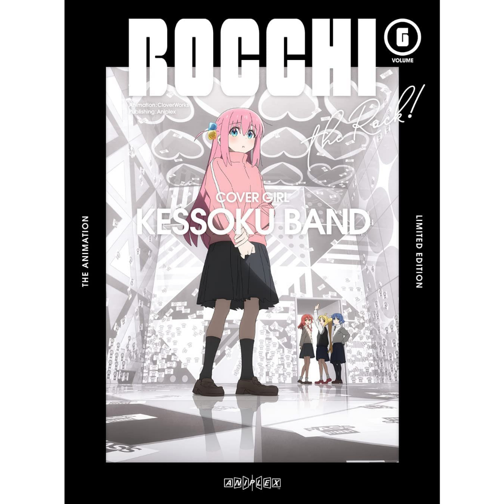 Bocchi The Rock! The Animation Vol.6 Blu-ray Limited Edition BD Vol 6 ...