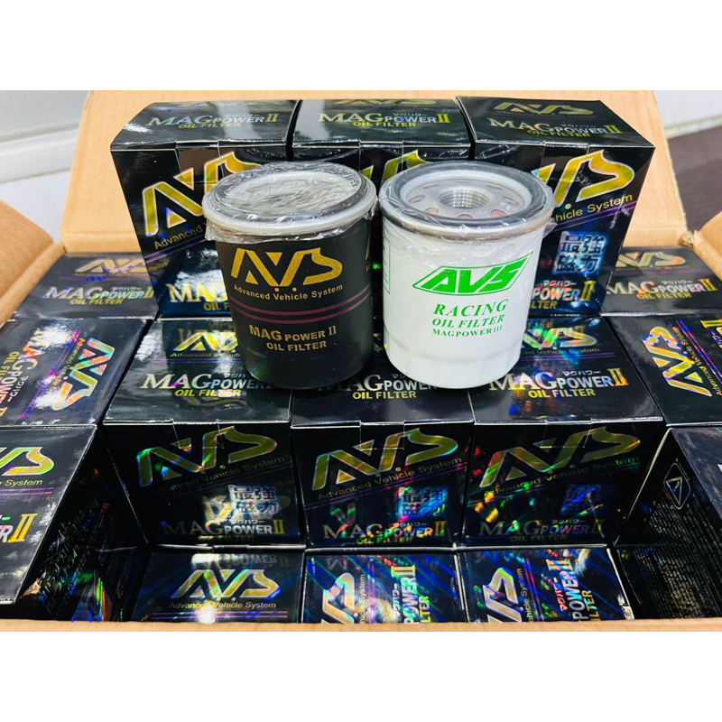 AVS PERFORMANCE RACING OIL FILTER MAGNATIC | Shopee Malaysia