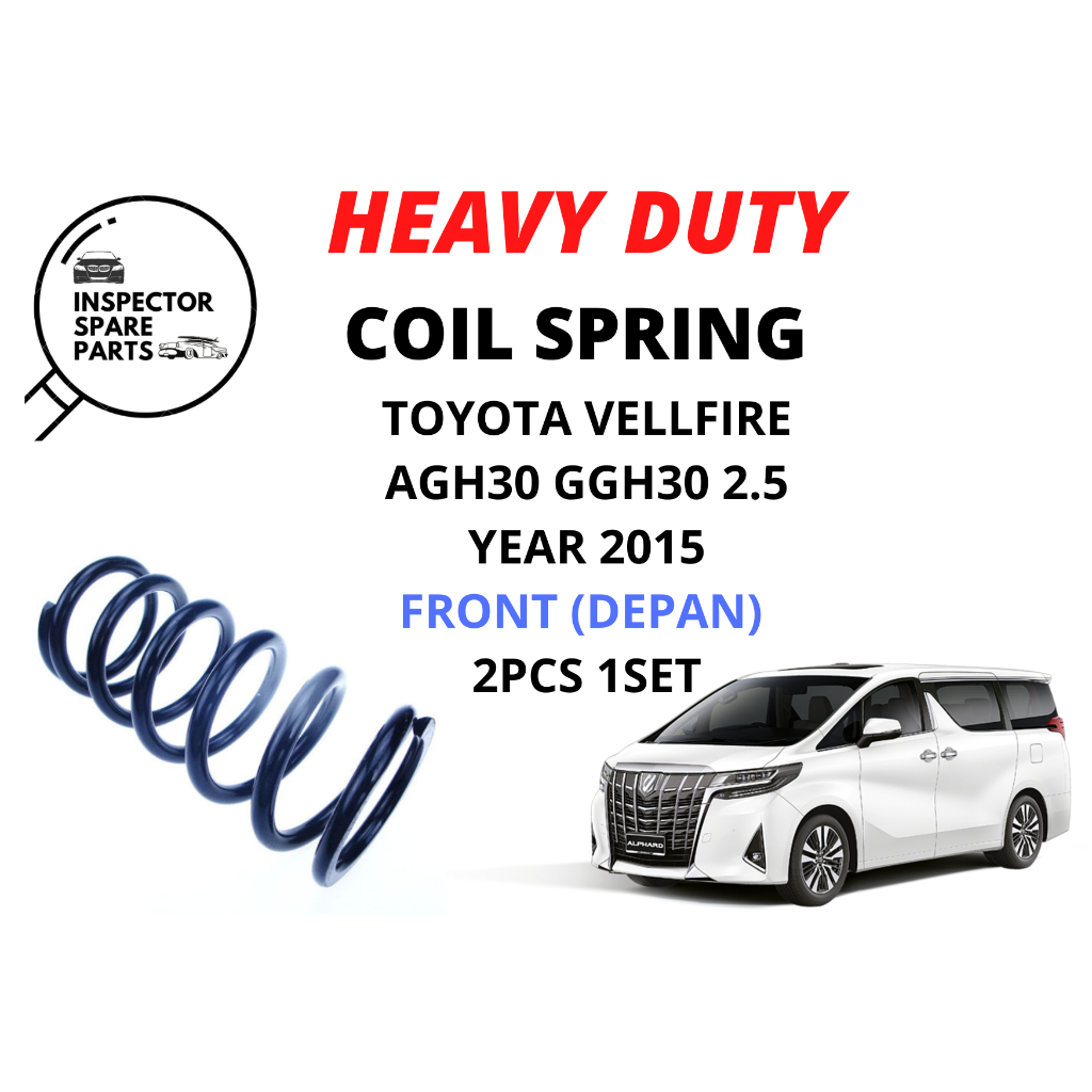 (2PCS1SET) GOOD QUALITY HEAVY DUTY TOYOTA VELLFIRE ALPHARD AGH30 GGH30 ...