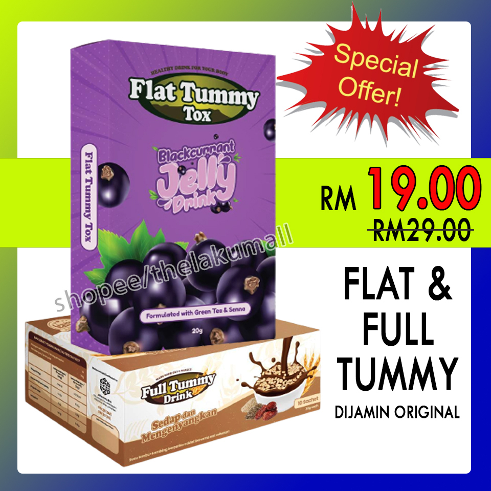 Flat tummy tox Ftt detok stick ubat sembelit detok kurus aifa azlan ...