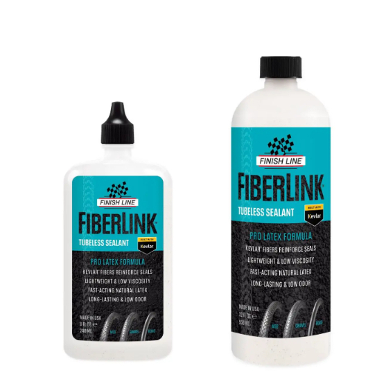 [FINISH LINE] FIBERLINK TUBELESS SEALANT 8OZ/32OZ | Shopee Malaysia