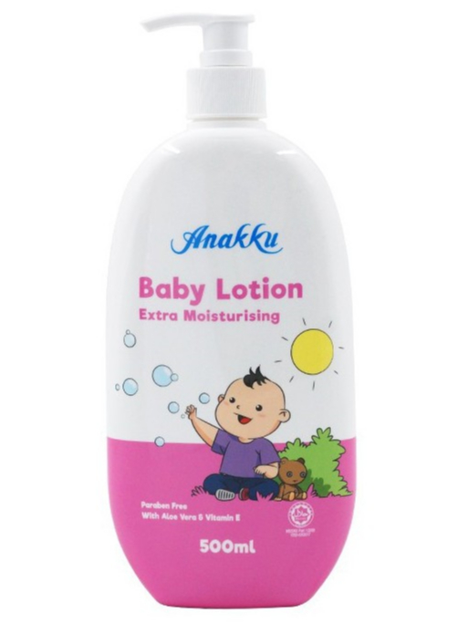 ANAKKU BABY LOTION 500ML (L500) | Shopee Malaysia