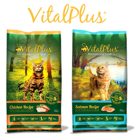 VITAL PLUS DRY CAT FOOD (10KG) | Shopee Malaysia