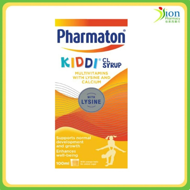PHARMATON KIDDI CL SYRUP 100ML | Shopee Malaysia