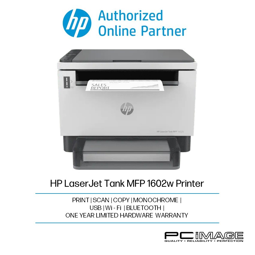 HP LaserJet Tank MFP 1602w Printer (2R3E8A) | Shopee Malaysia