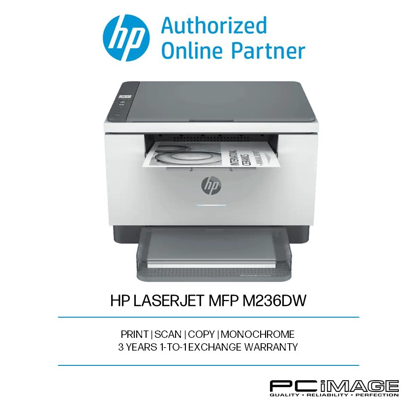 HP LaserJet MFP M236dw Printer | Shopee Malaysia