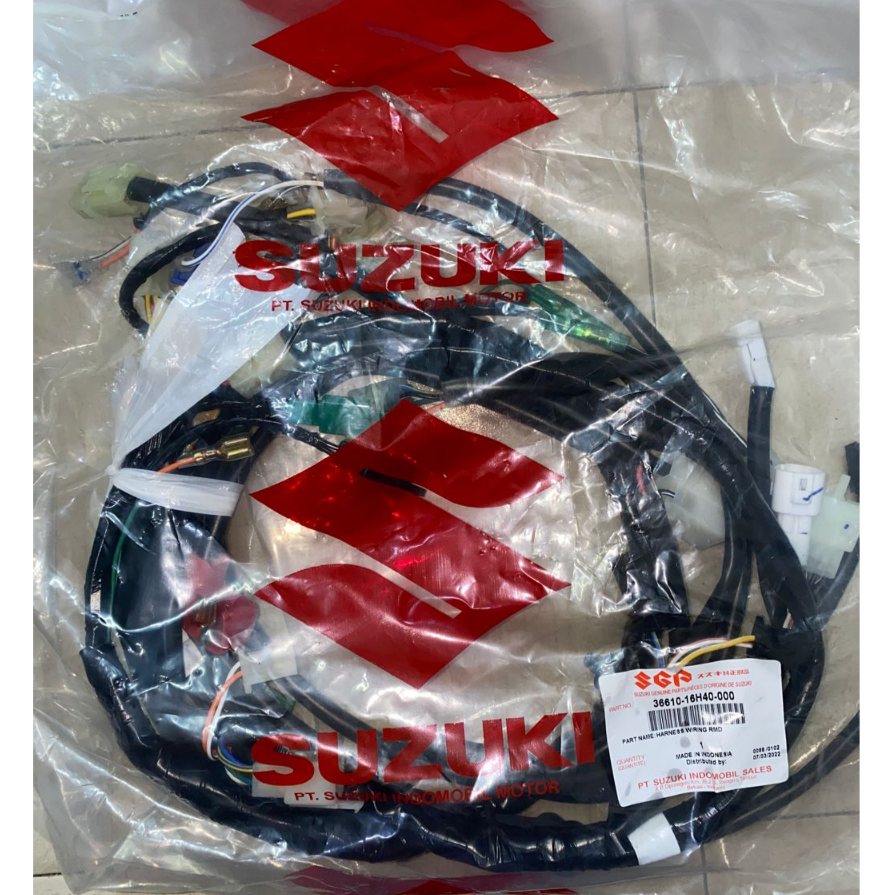 36610-16H40-000 SUZUKI HARNESS, WIRING RMD | Shopee Malaysia