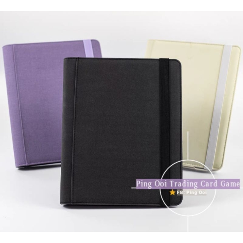 3x3 Fabric Cover Card Binder| Card Album| Trading Card Album| Idol ...