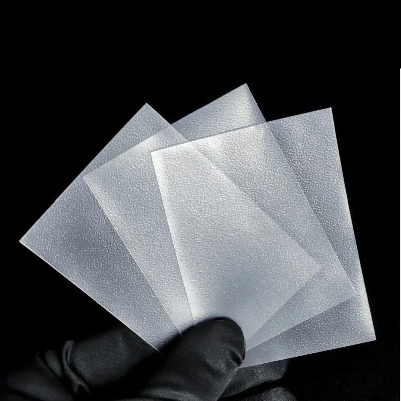 100pcs/50pcs Premium Matte Photocard Sleeve Protector 20 Microns Kpop ...