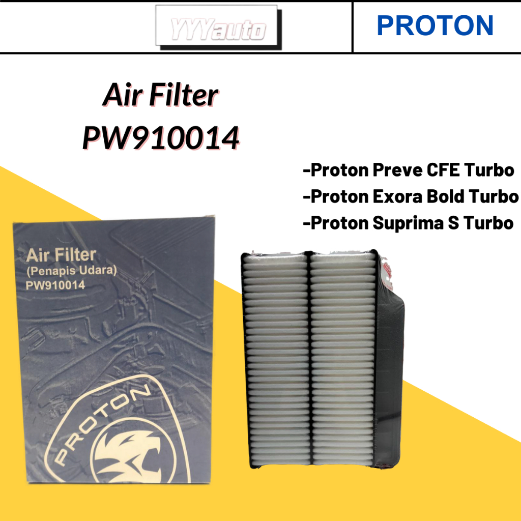 AIR FILTER PROTON EXORA BOLD PREVE CFE (PW910014) | Shopee Malaysia