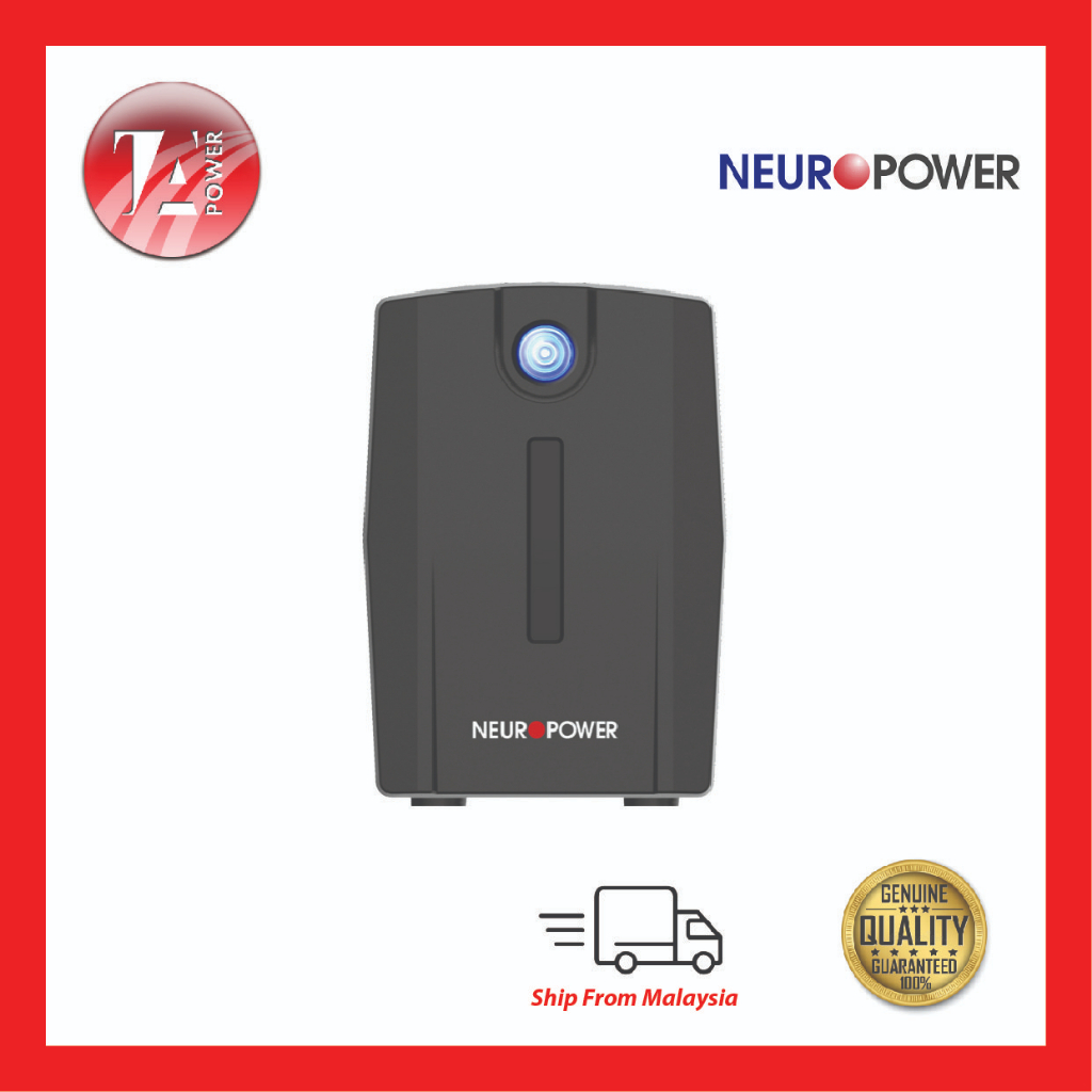 [PRE ORDER] NEUROPOWER Compact 800i-3UK Series Line Interactive UPS 800VA | Shopee Malaysia